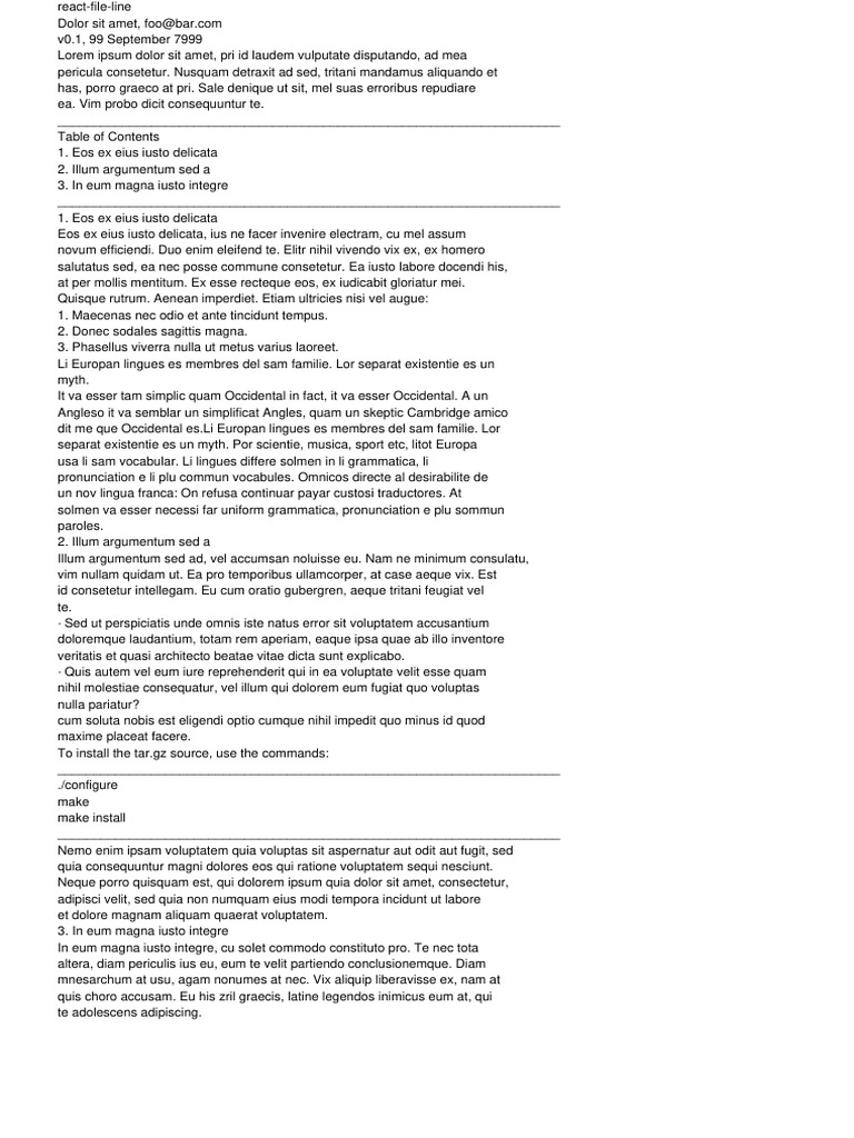 Houqp Initial Commit Sample | PDF