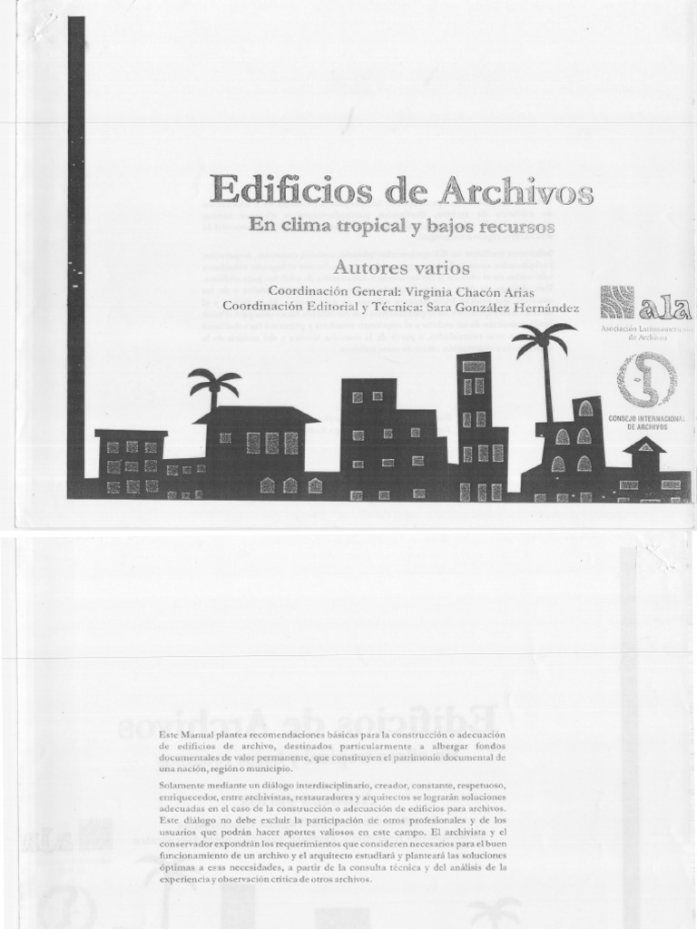 Edificio de Archivos | PDF | edificio | Arquitecto