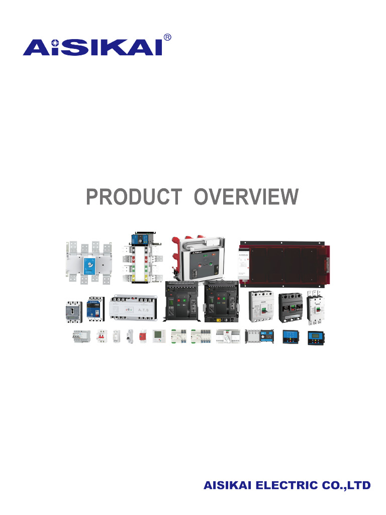 AISIKAI-Product Overview 2023 V1.0 | PDF