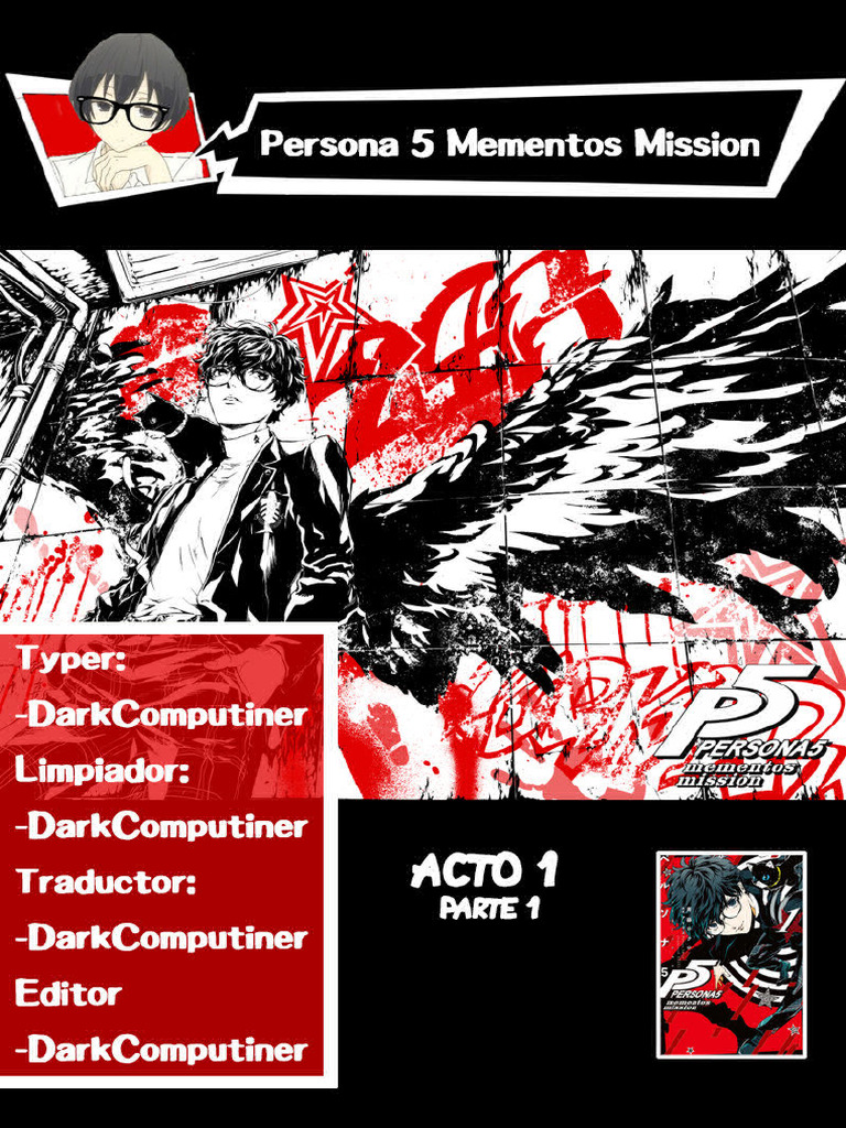 Persona 5 Mementos Mission 1 - 18 | PDF