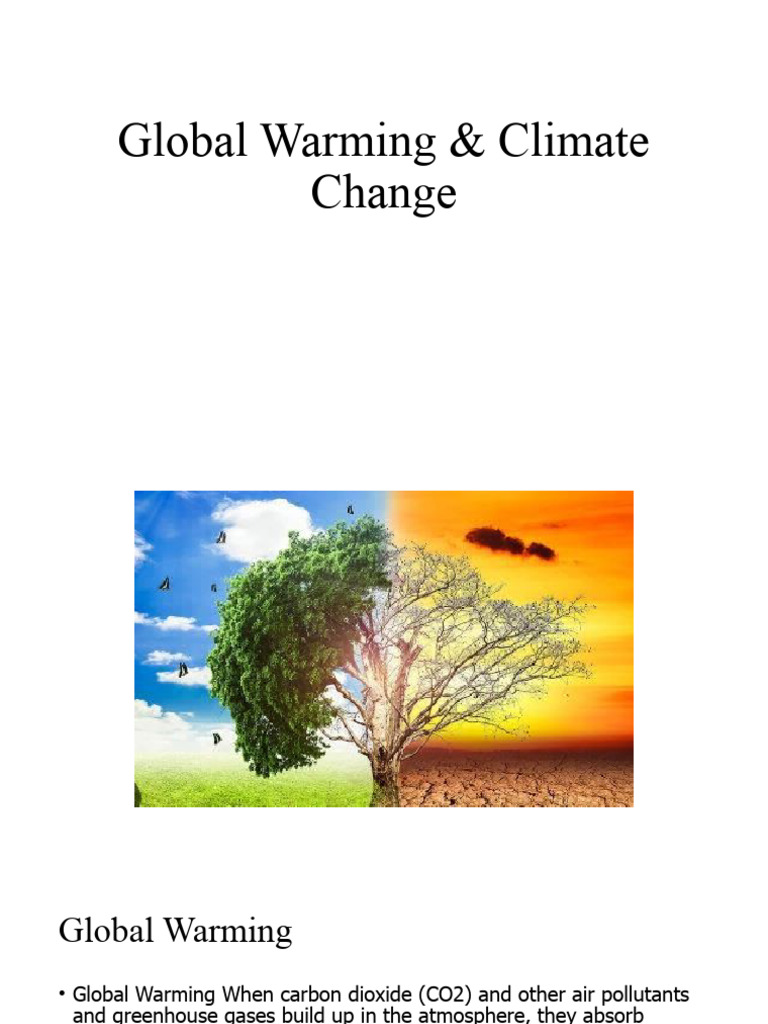 Global Warming and Climate Change Impact | PDF | Greenhouse Effect ...