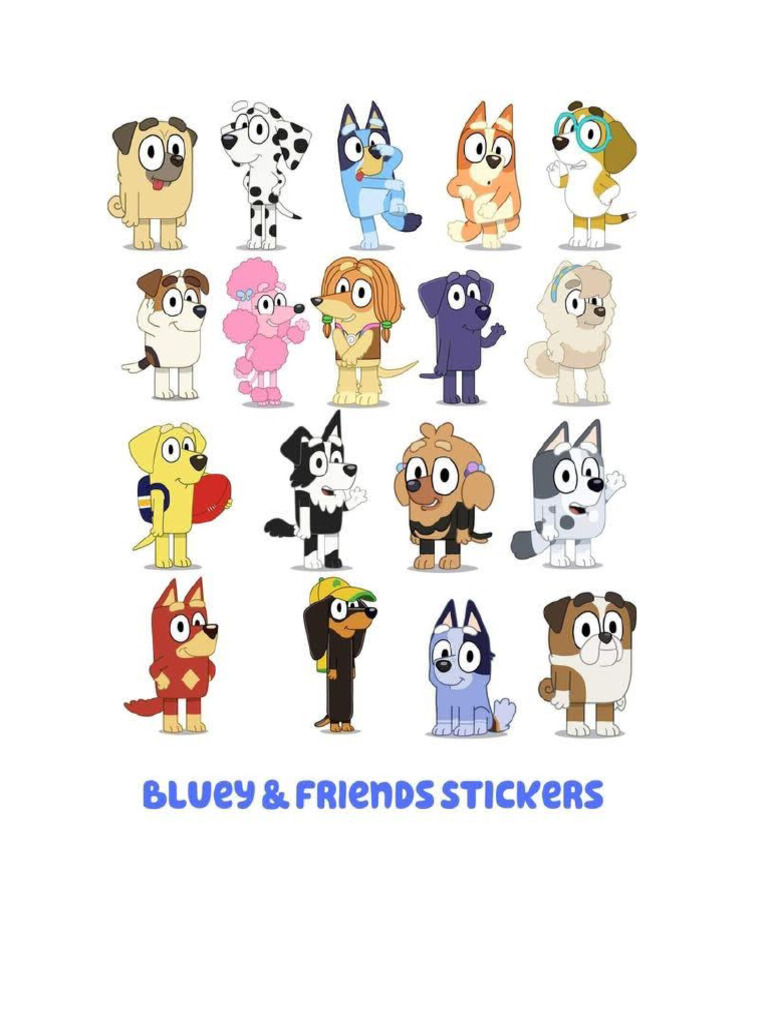 Bluey | PDF