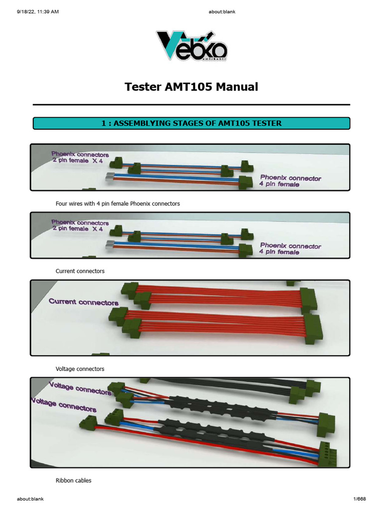 Amt Manual en | PDF | Electrical Connector | Local Area Network