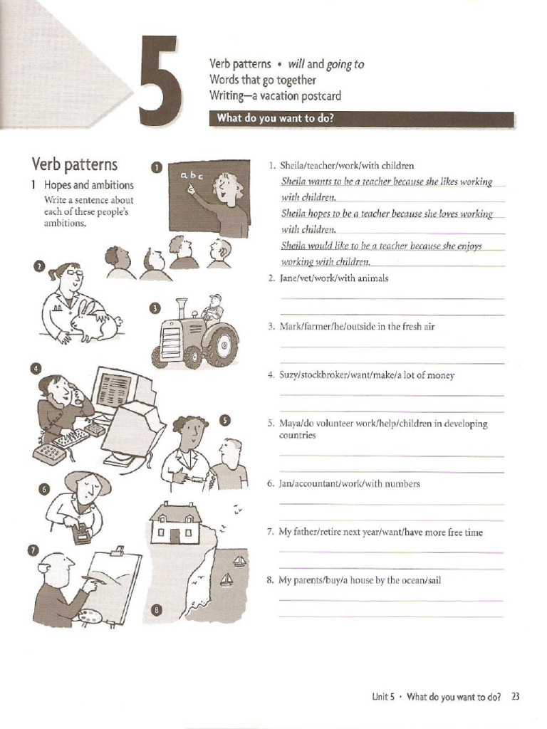 American Headway 2 Workbook 1pdf | PDF