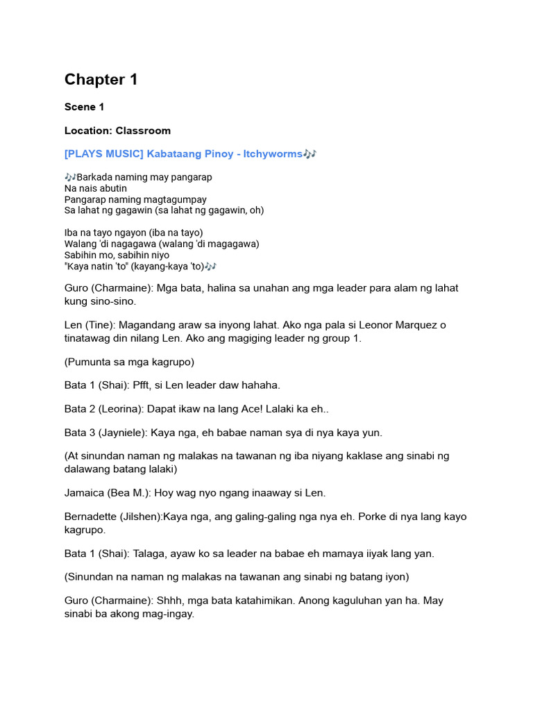 Art Appre (Script) | PDF