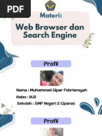 Materi Peramban Dan Search Engine | PDF