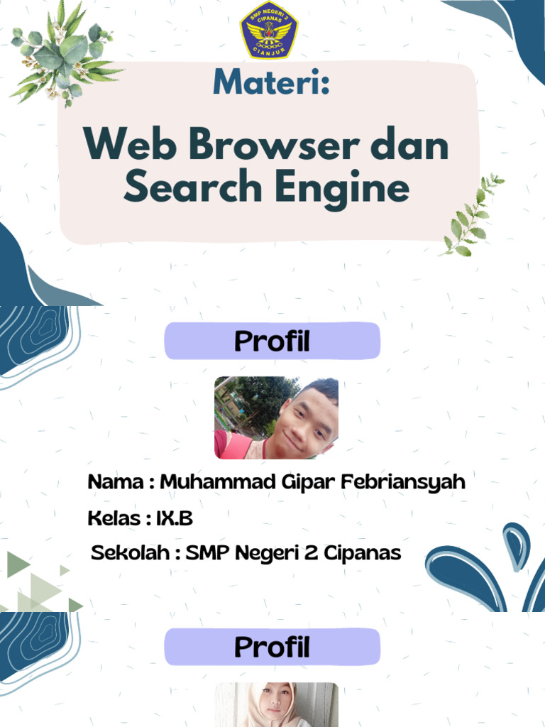 Materisearchenginedanwebbrowserkelasix 240201115752 fd29f147 | PDF
