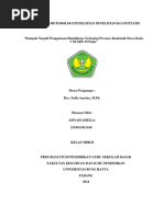 Proposal-Rencana-Studi-Untuk-Beasiswa-Cendekia Muda | PDF