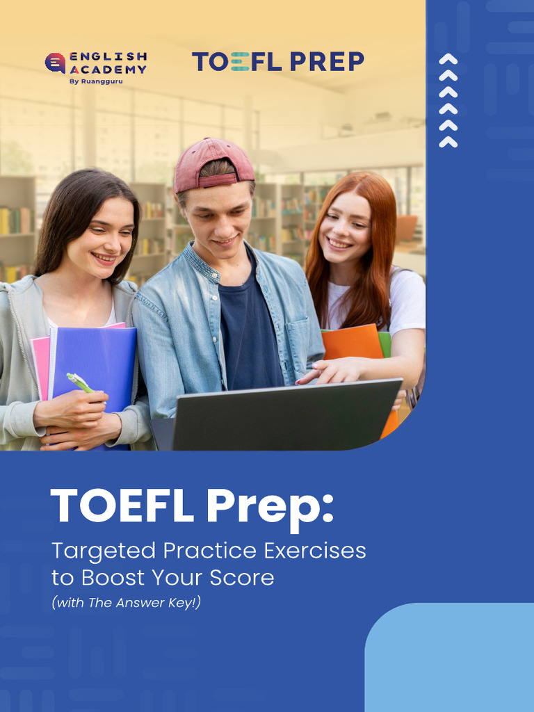 TOEFL Prep Targeted Practice Exercises To Boost Your Score - English Academy | PDF