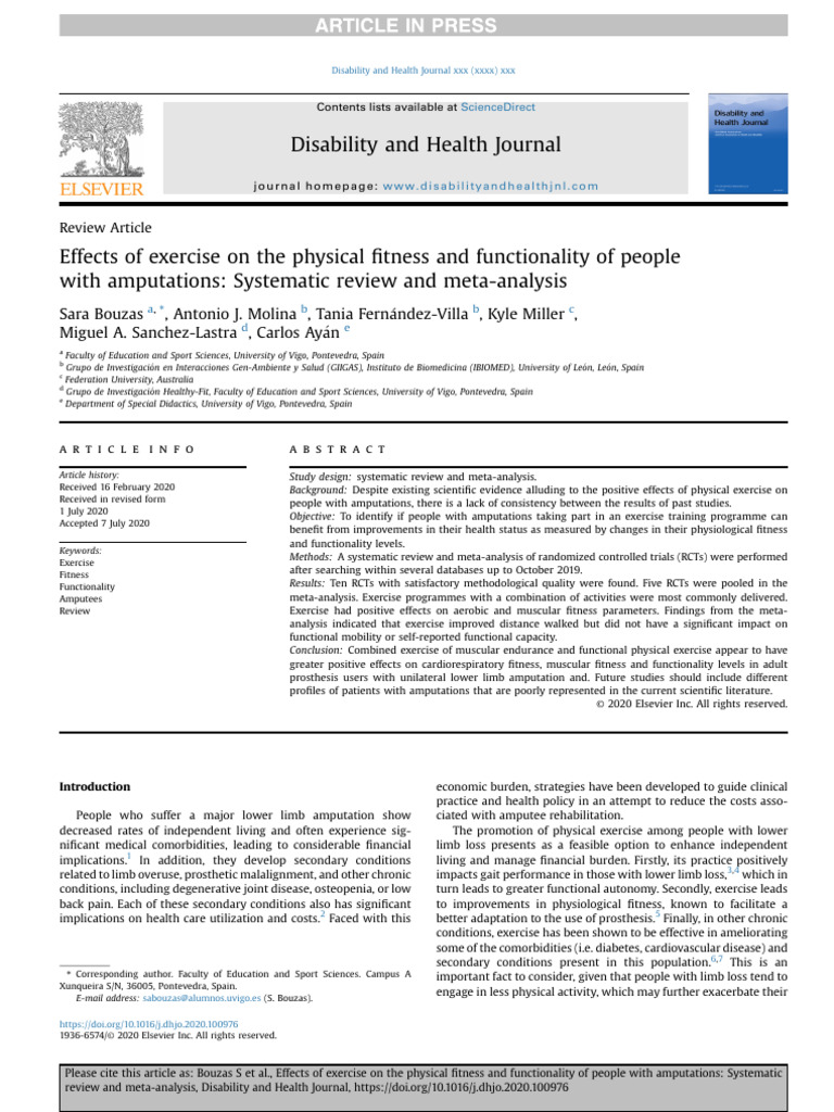Bouzas2020 (There Is Reliable RCT Here) | PDF | Randomized Controlled ...