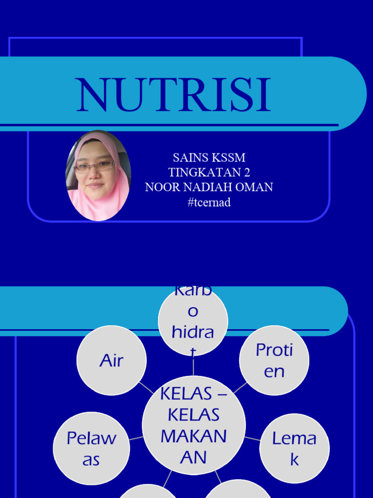 NUTRISI KSSM | PDF