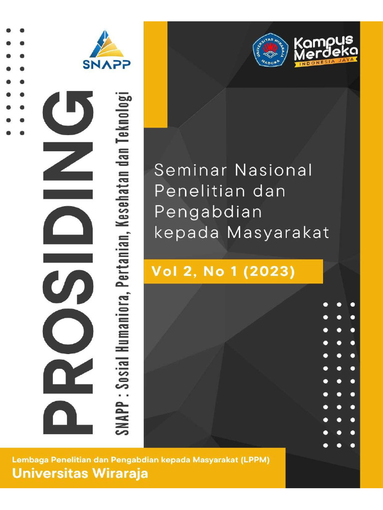 2023-Prosiding - Snapp Des 2023 | PDF | Sains & Matematika