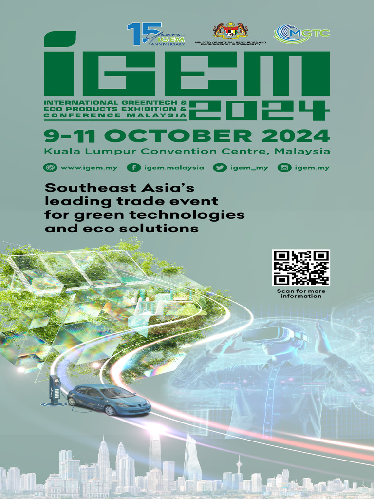 IGEM 2024 Brochure - R6 - Update | PDF | Sustainability | Climate ...