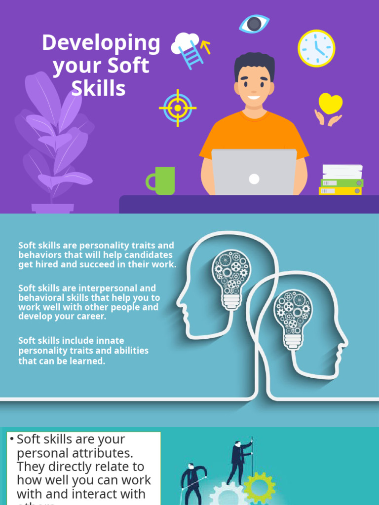 Developing Your Soft Skills | PDF | Skill | Creativity