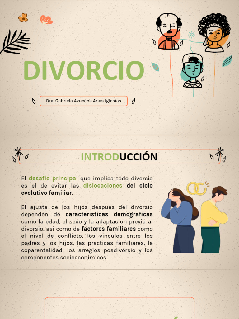 Estrategias para Afrontar el Divorcio | PDF | Divorcio | Adultos
