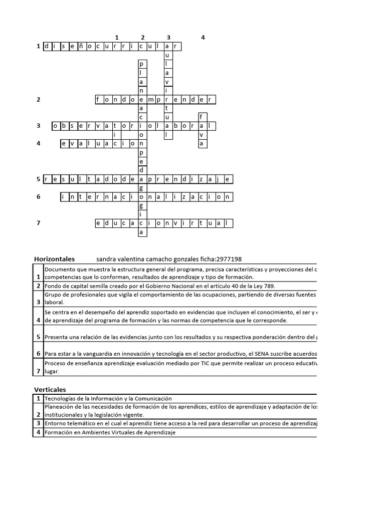 VVVVVV | PDF | Aprendizaje | Plan de estudios