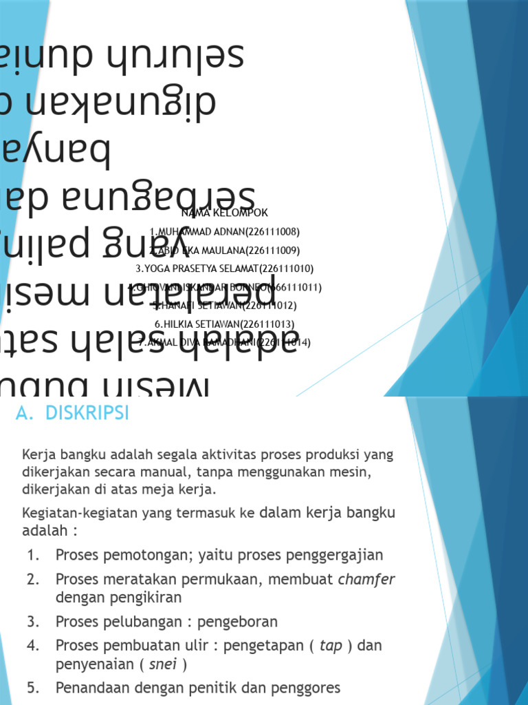 Teknologi Mekanik Afi | PDF