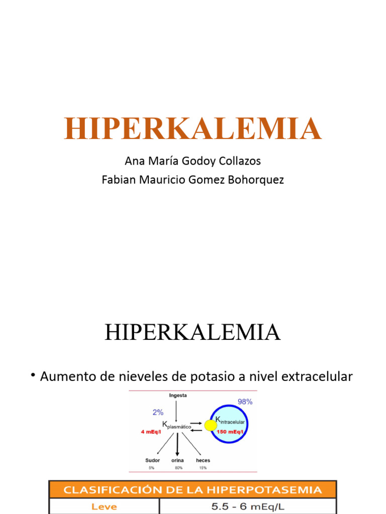 HIPERKALEMIA | PDF