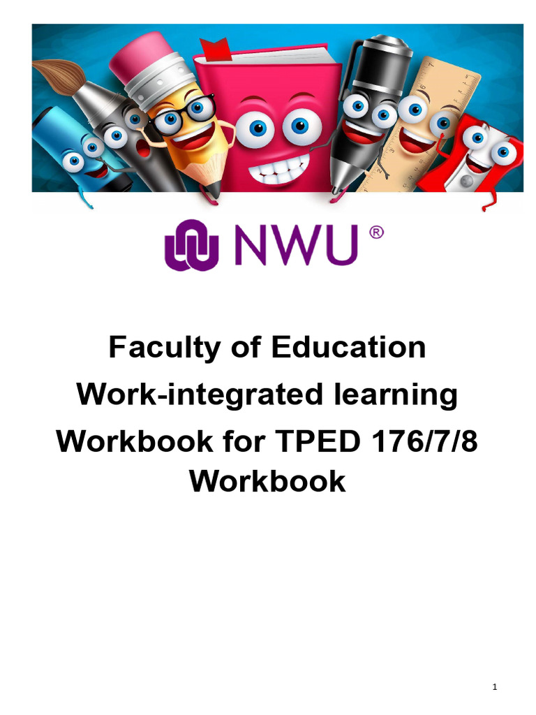 Second Semester Workbook Tped 1 2024 | PDF | Learning | Teachers