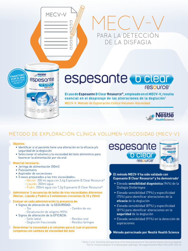 Evaluación MECV-V | PDF | Medicina CLINICA | Especialidades Medicas