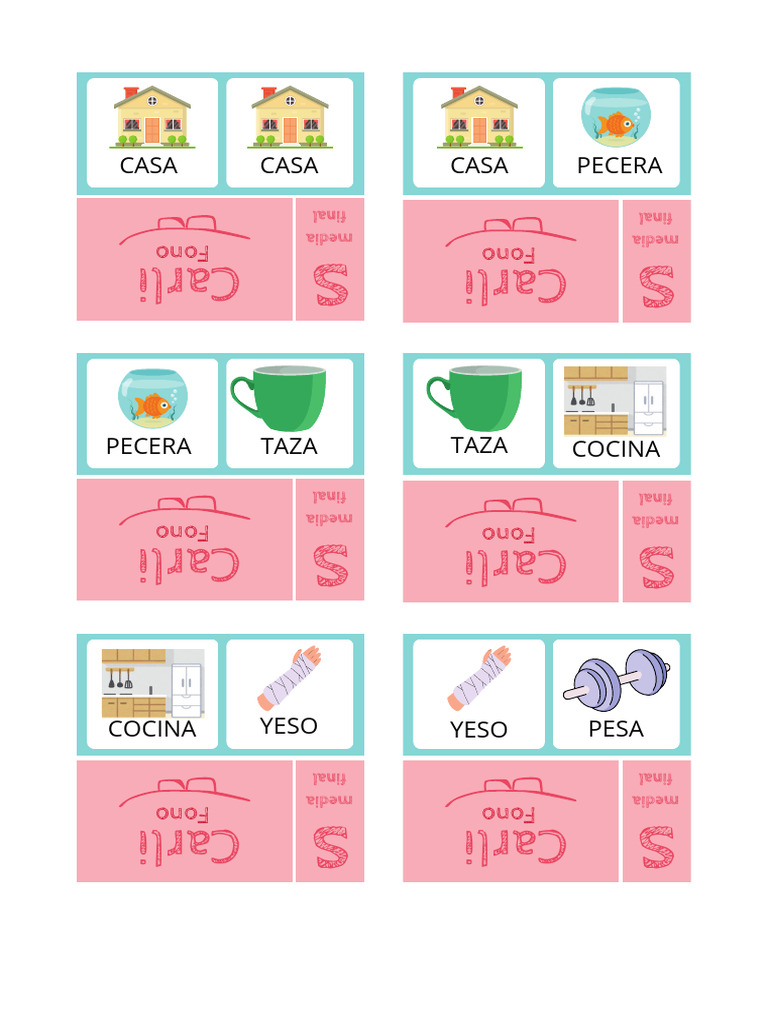 Fonema S Media-Final | PDF | Philology | Language Arts & Discipline