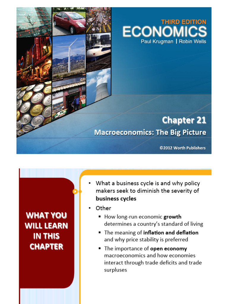 3 (2) Macro Big Picture | PDF | Recession | Deficit Spending
