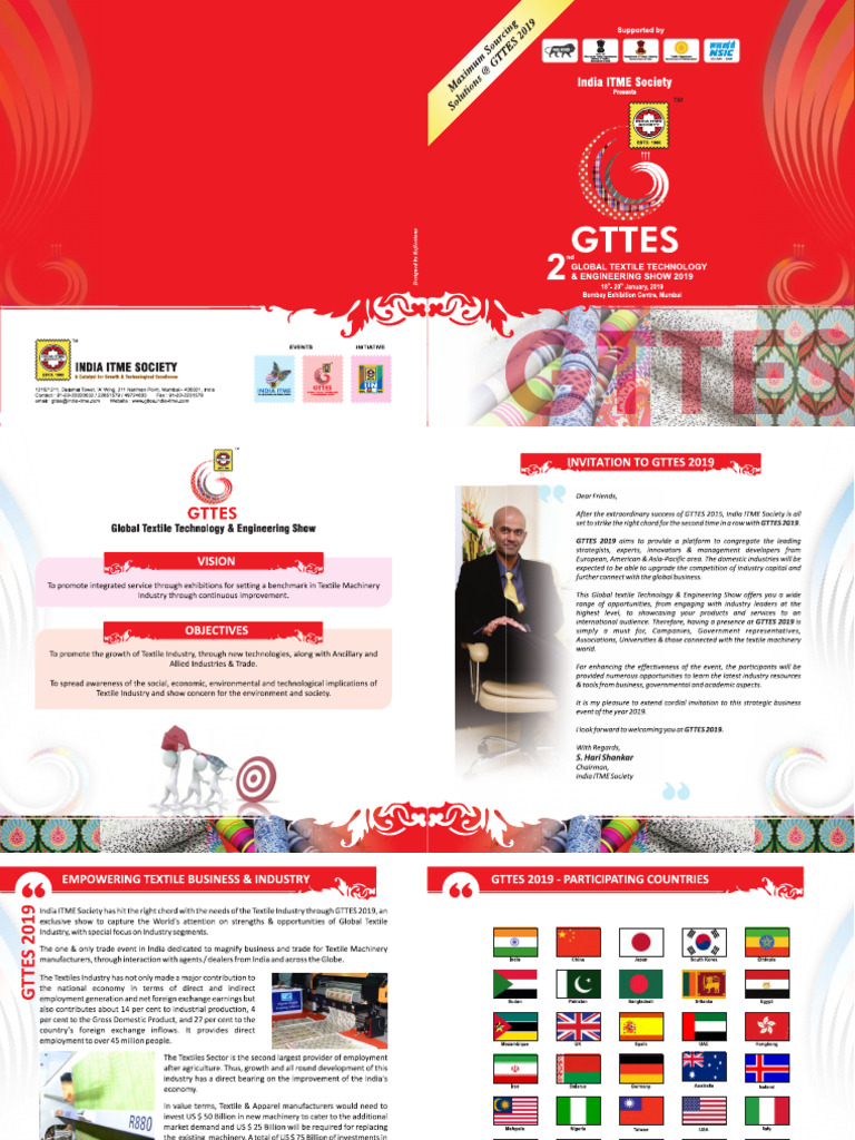 GTTES 2019 Brochure | PDF