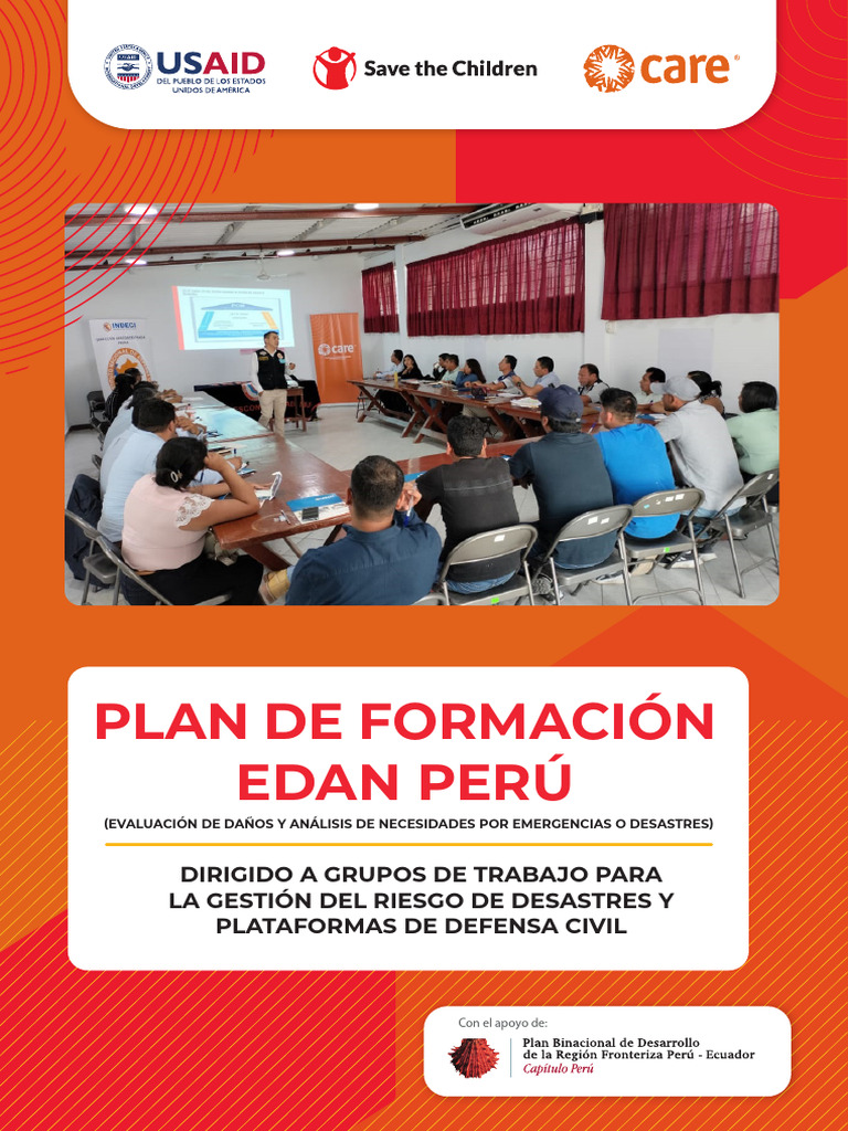 Plan Edan | PDF | Reducción de Desastres | Riesgo