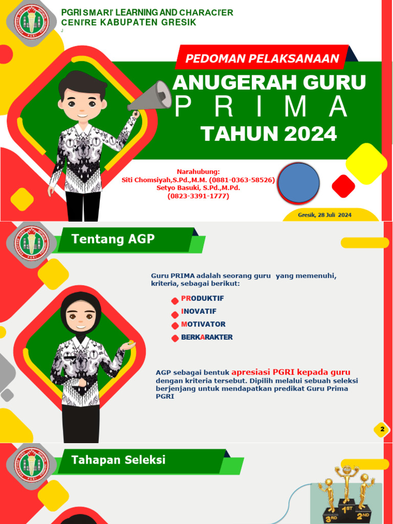 Juknis Agp 2024 | PDF