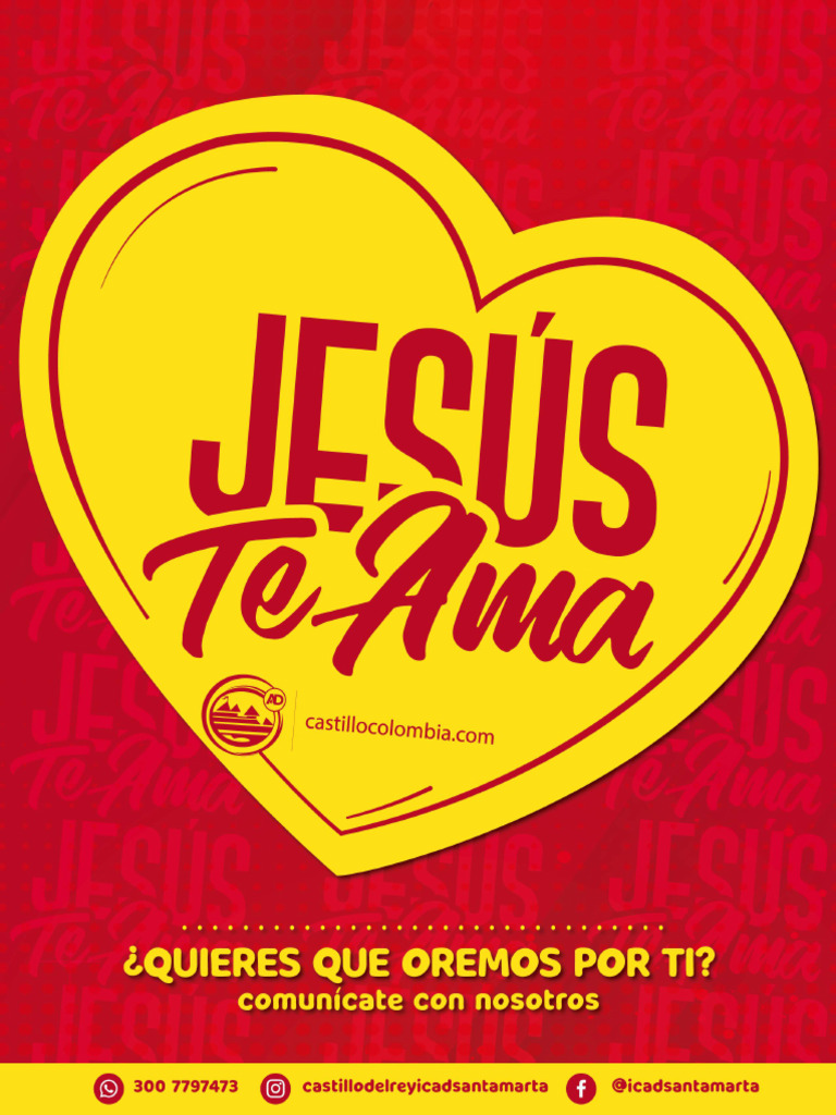 ¡Jesús TE AMA! | PDF