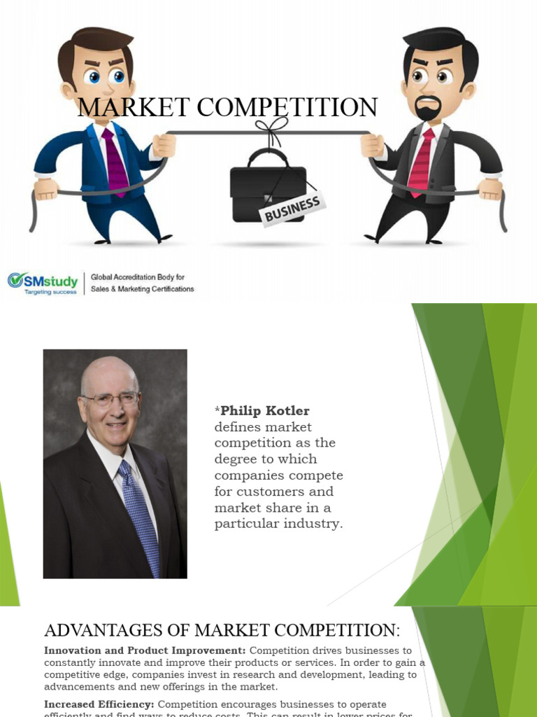Market Competition | PDF | Competition | Pricing