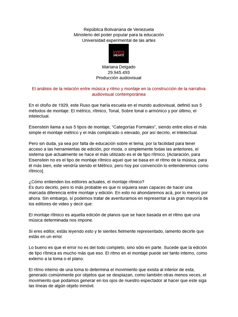 ritmo | PDF | Ritmo | Tempo