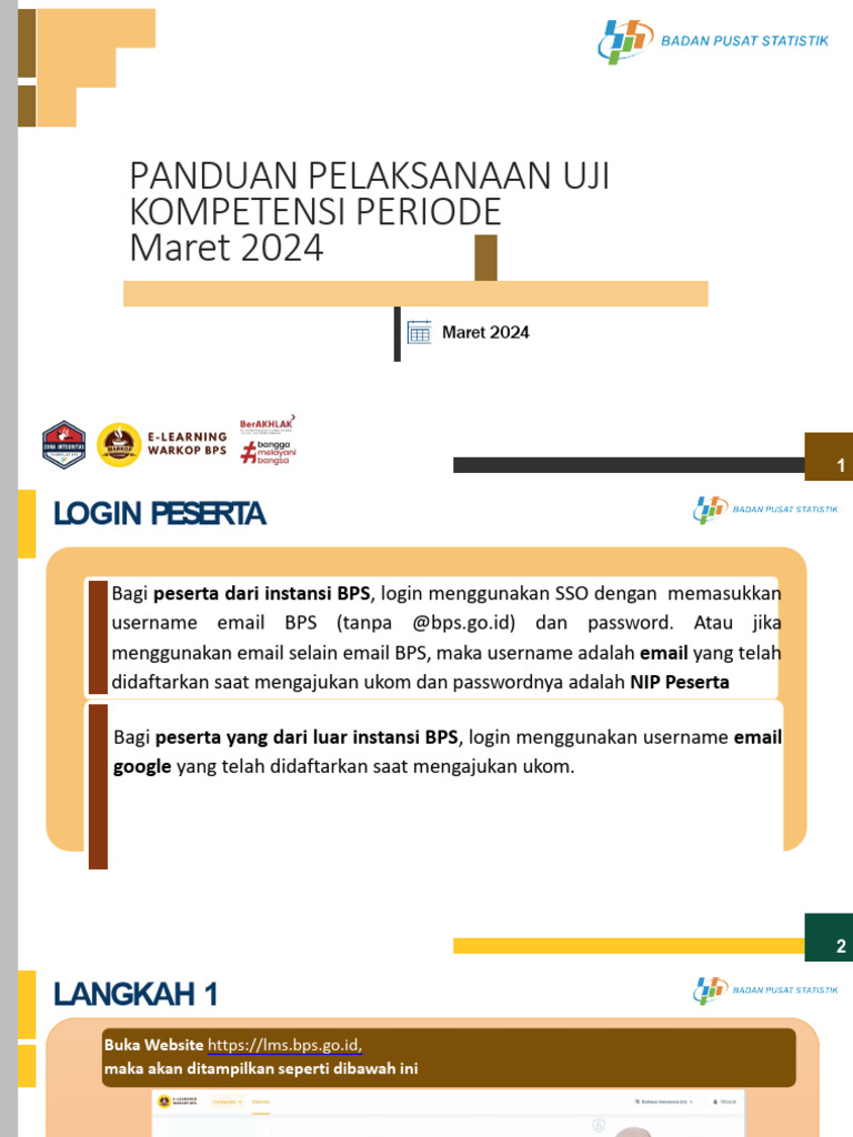 Panduan Ukom Maret 2024 - 2 | PDF