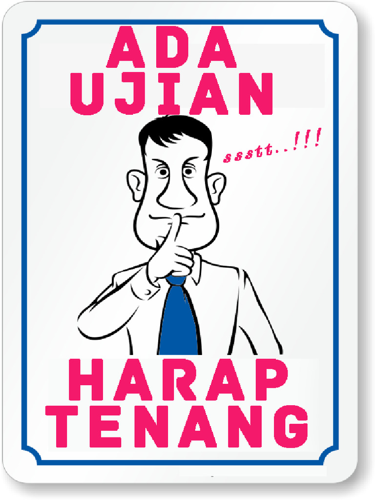 Harap Tenang | PDF