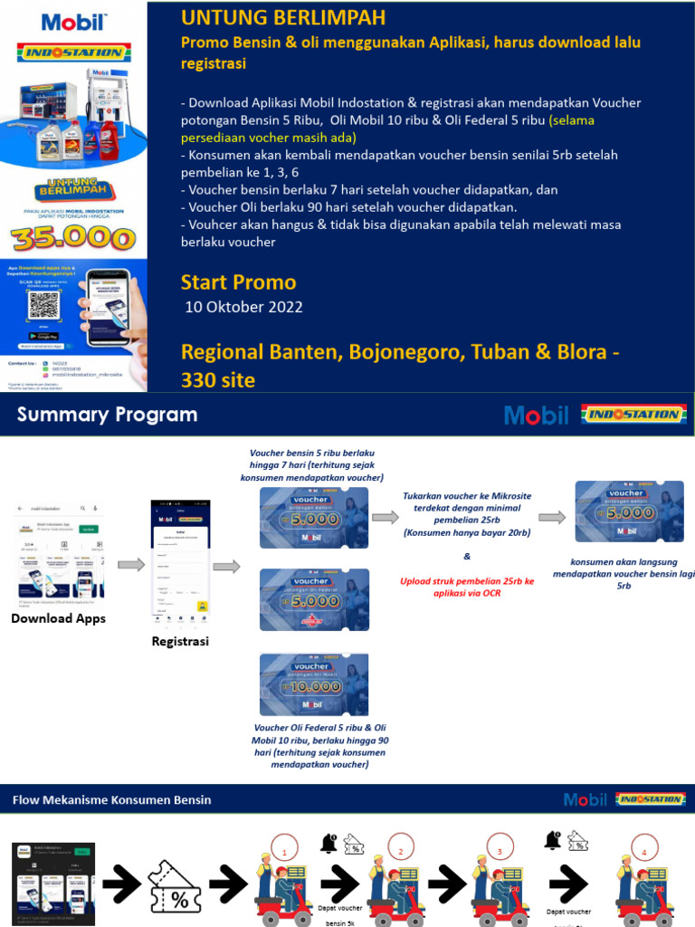 Untung Berlimpah Batch 2 - Operator | PDF