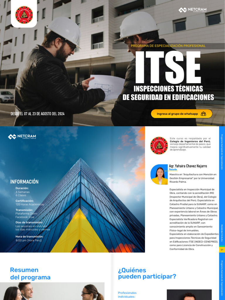 Brochure Itse | PDF