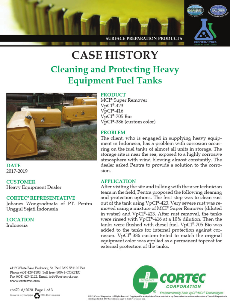 CH 670 | PDF | Recycling | Rust