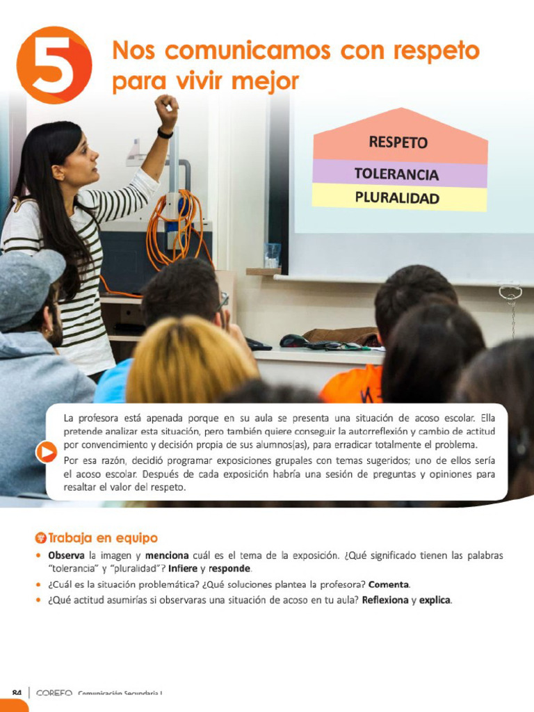 Ficha Idea Principal 1ro | PDF