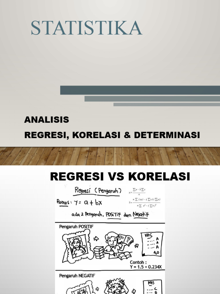 3 Analisis Regresi Korelasi Determinasi | PDF