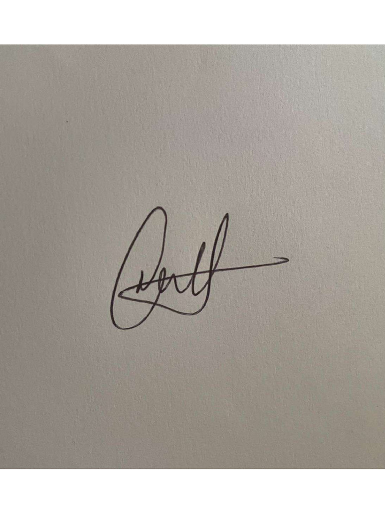 Signature | PDF
