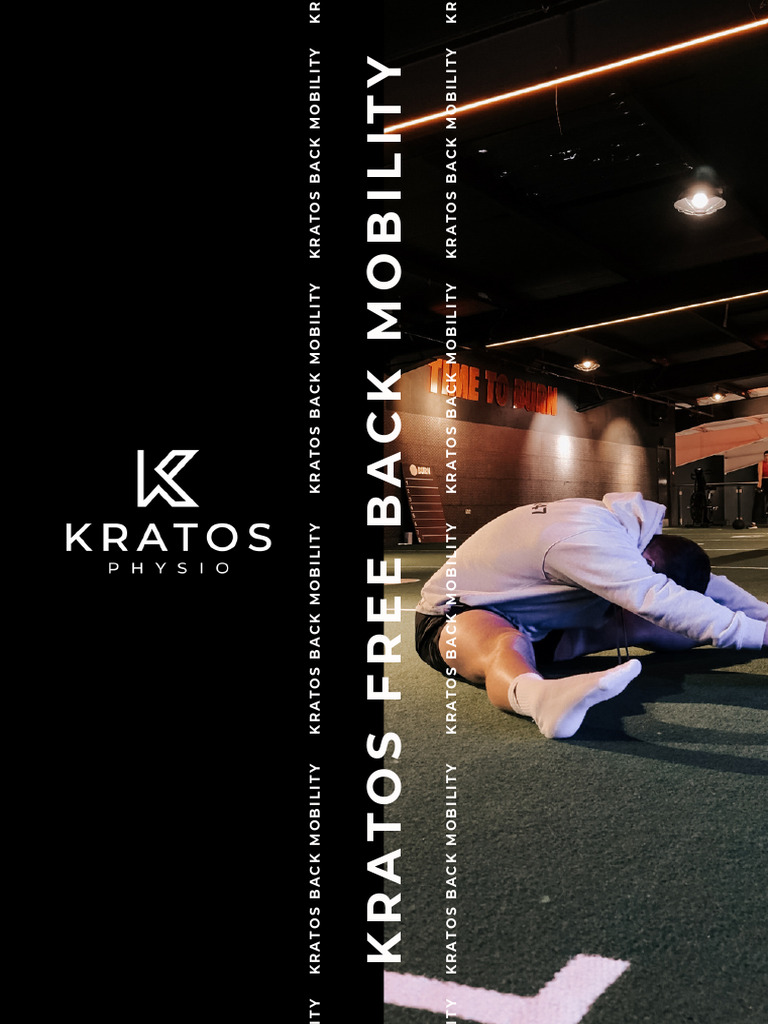 Free Kratos Back Mobility Plan | PDF | Anatomical Terms Of Motion | Physical Fitness
