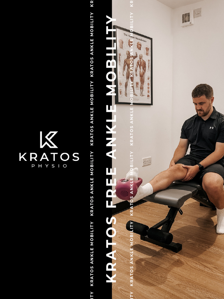 Free Kratos Ankle Mobility Program | PDF | Anatomical Terms Of Motion | Ankle