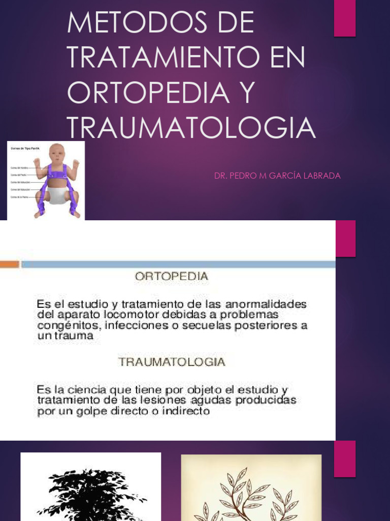Metodos de Tratamiento | PDF | Traumatologia | Sistema musculoesquelético Metodos de Tratamiento | PDF | Traumatologia | Sistema musculoesquelético