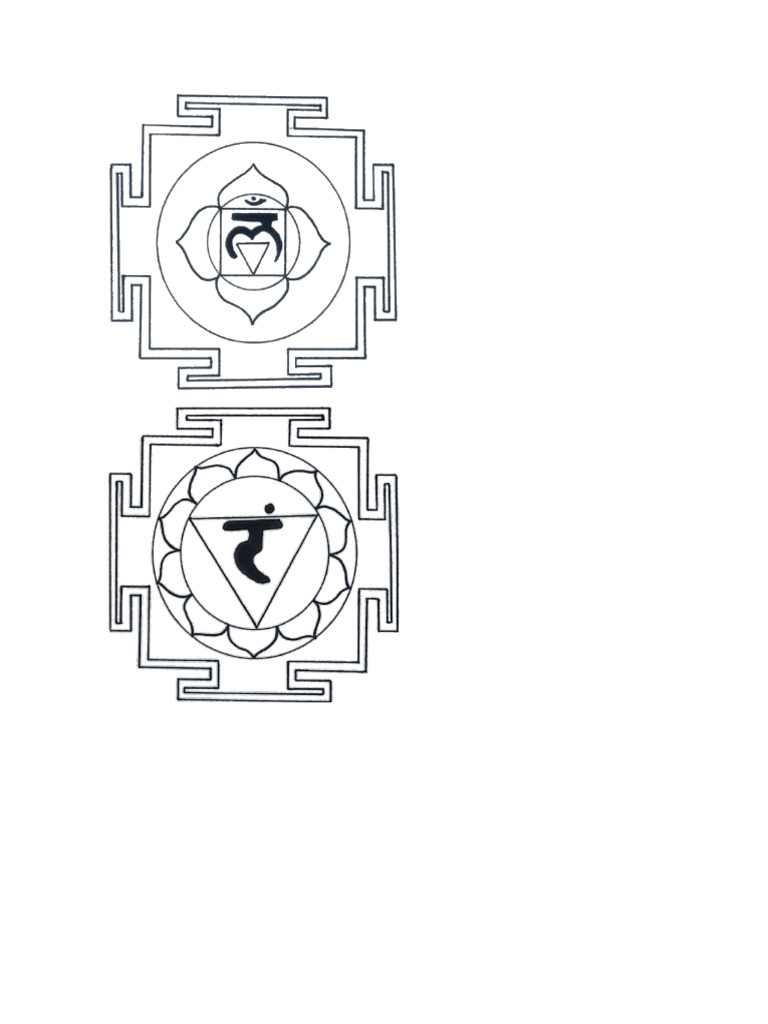 Word Yantras - 8,5 Cms | PDF