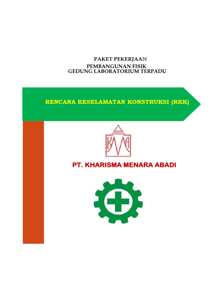 Contoh RK3K POLINDRA PT KMA | PDF