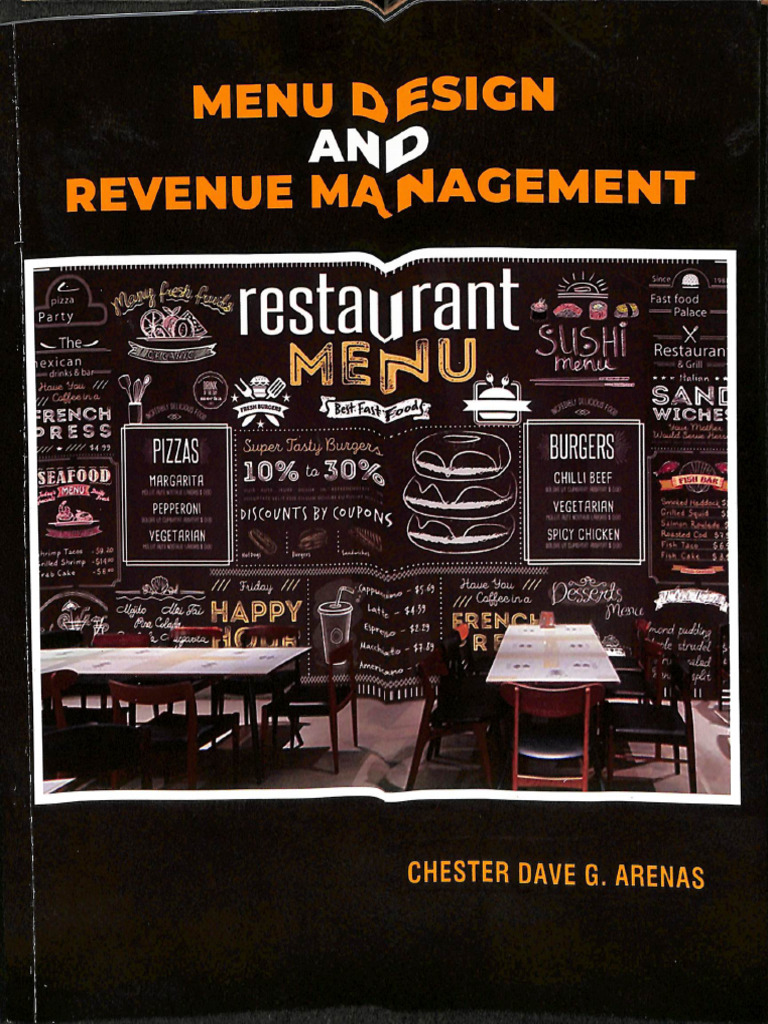 Menu Design and Revenue Management Restaurant Menu | PDF