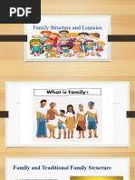 Lesson 4 Types of Family Structures | PDF | Parent | Family