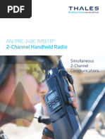 ARC-210 RT-2036 Data Sheet | PDF | Very High Frequency | Frequency ...
