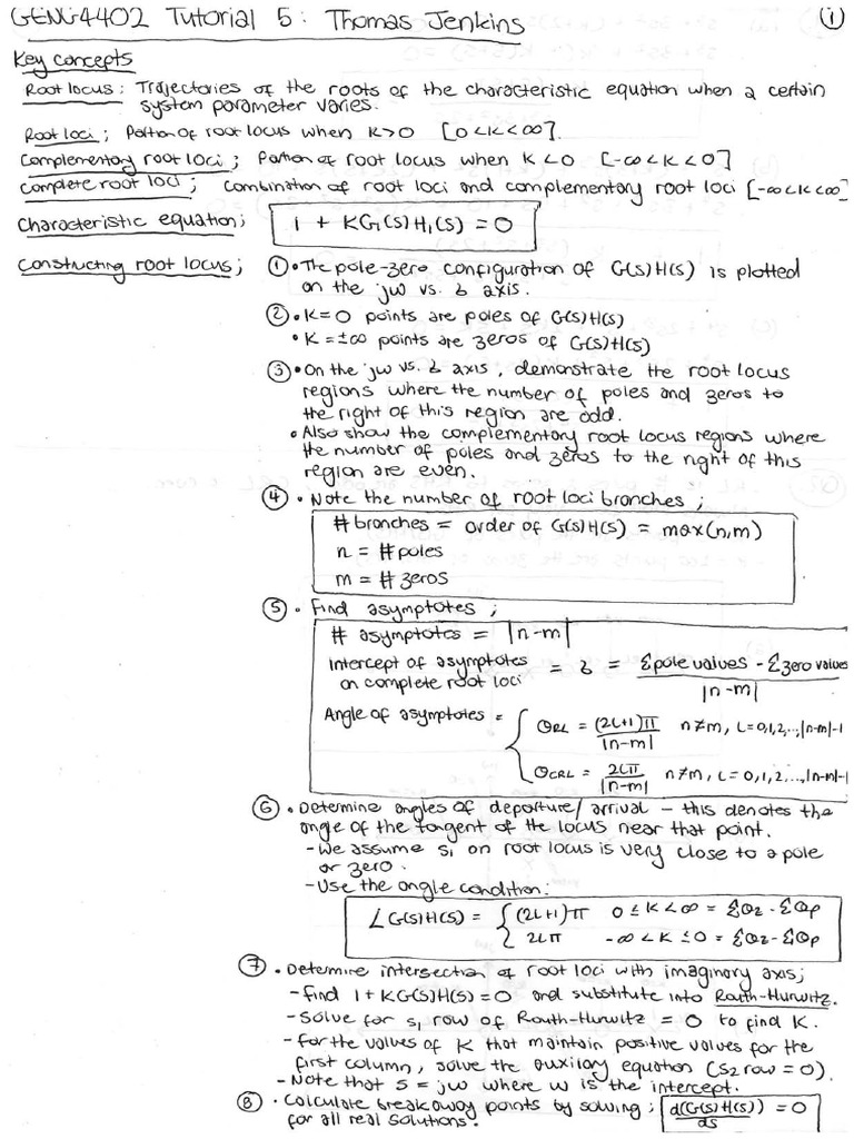 Tutorial 6 Solutions Extra 2022 | PDF